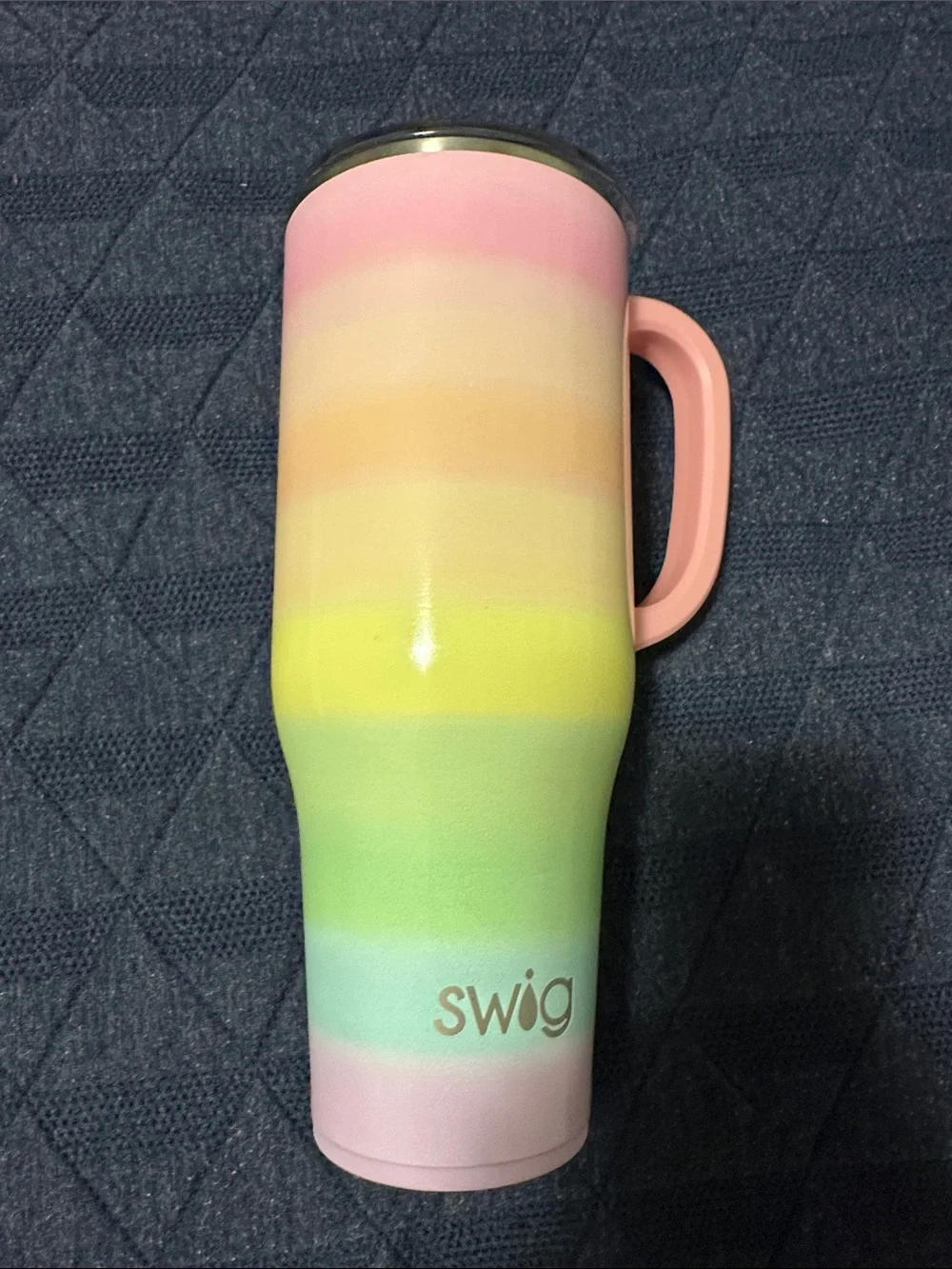 Swig Life | Dining | Swig Rainbow Ombre 4oz Mega Mug | Poshmark